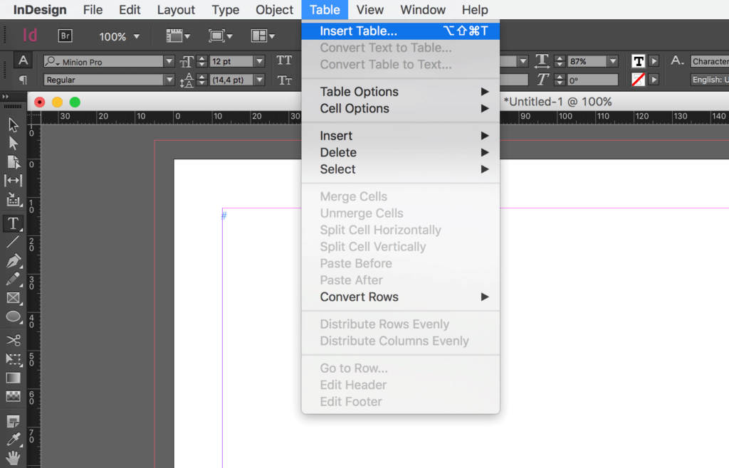 Indesign Table Cut Table Row Continue Next Page Manning Chately