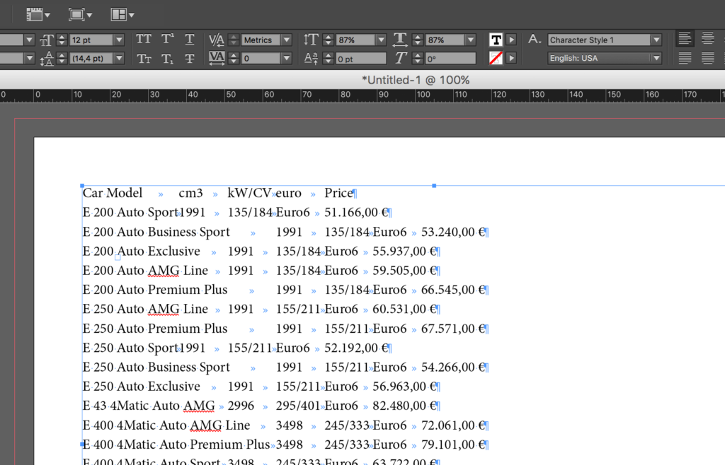 Indesign Table Cut Table Row Continue Next Page Manning Chately