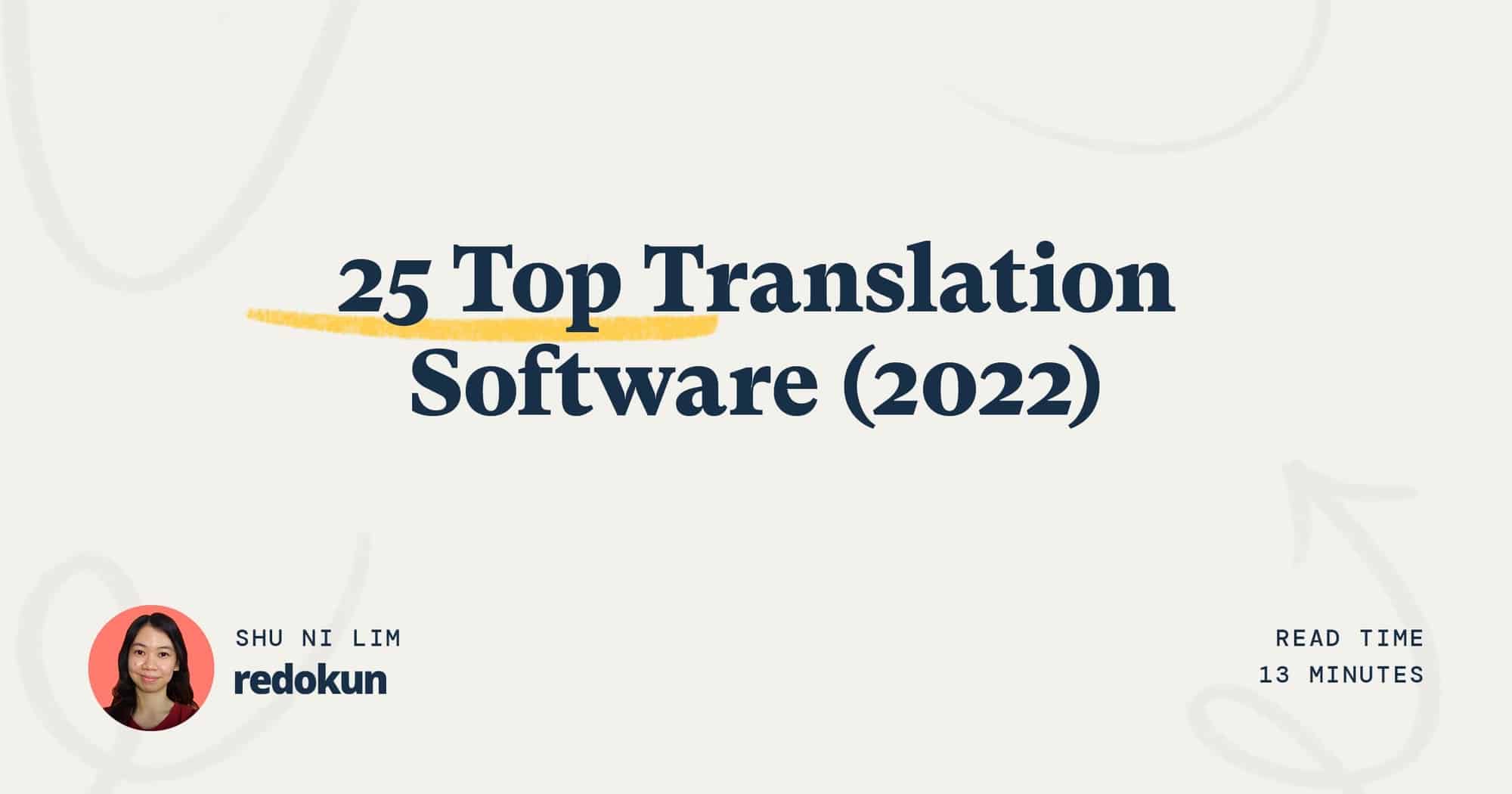 25 Top Translation Software (2023) | Redokun Blog