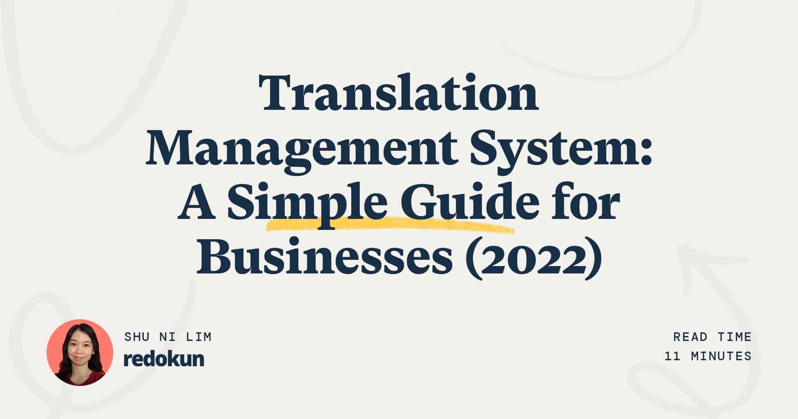 Translation Management System: A Simple Guide for Businesses (2023) | Redokun Blog