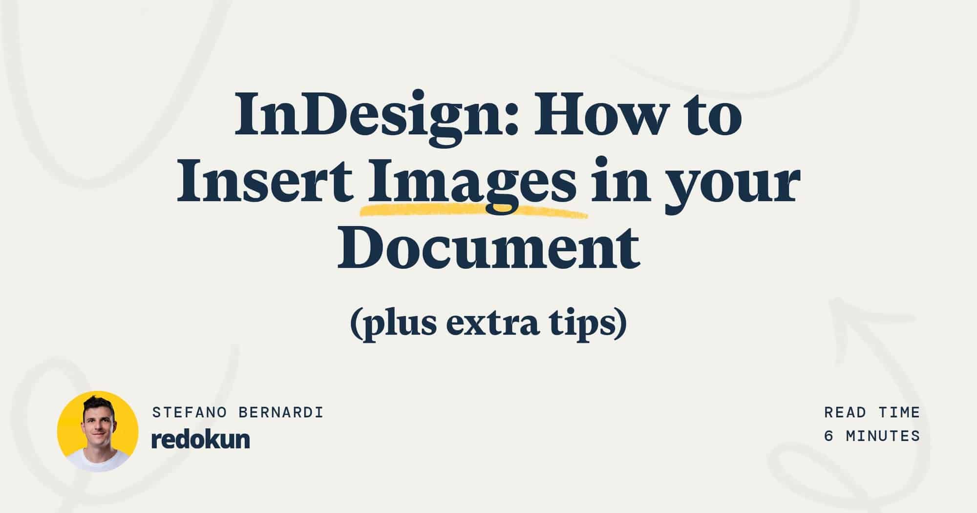 InDesign: How to Insert Images in your Document (plus extra tips ...