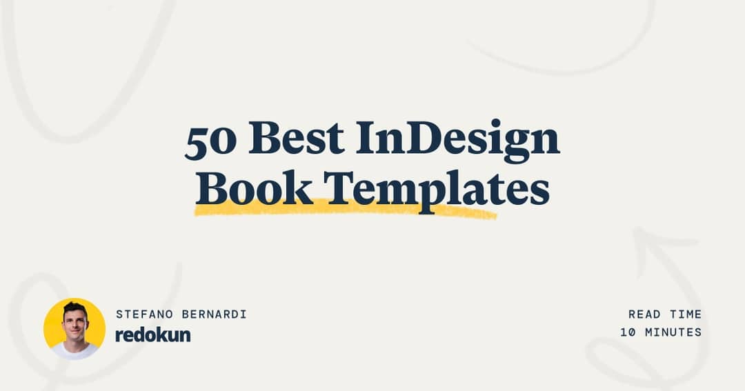 50 Best InDesign Book Templates (2023) | Redokun Blog