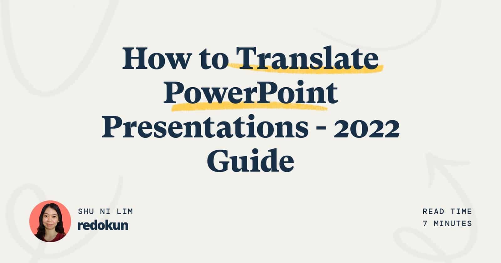 How to Translate PowerPoint Presentations (2023 Guide) | Redokun Blog