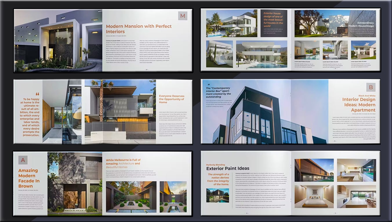 50 Best Architecture Portfolio Templates Redokun Architecture Images