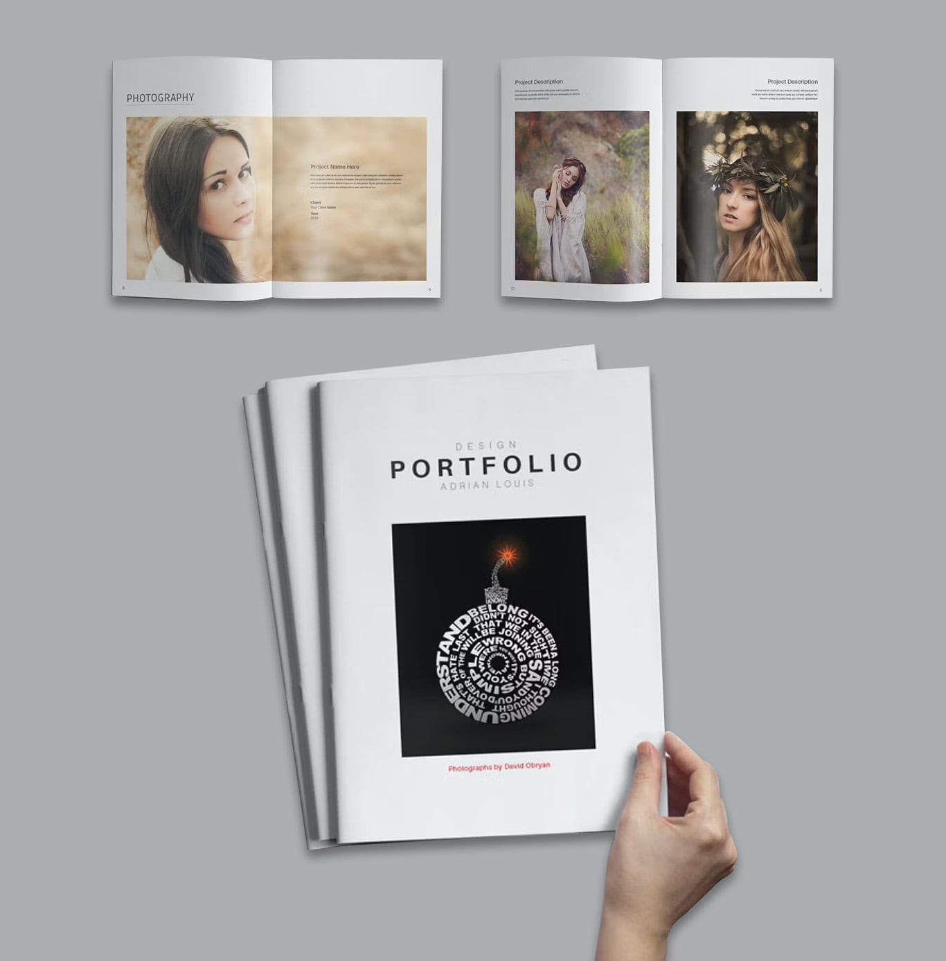 Cover Page Design Templates Free Download