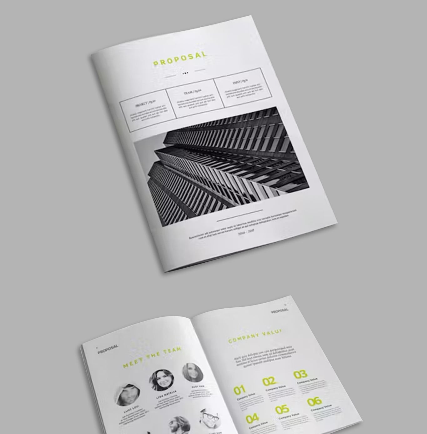 75 Fresh InDesign Templates (and where to find more) | Redokun Blog