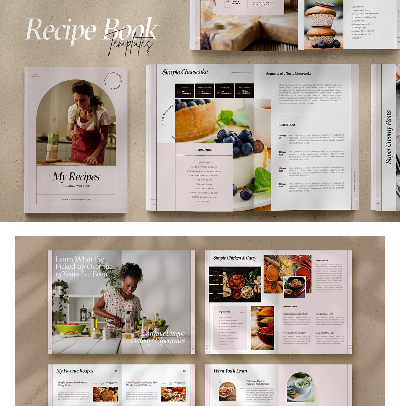 75 Fresh InDesign Templates (and where to find more) | Redokun Blog