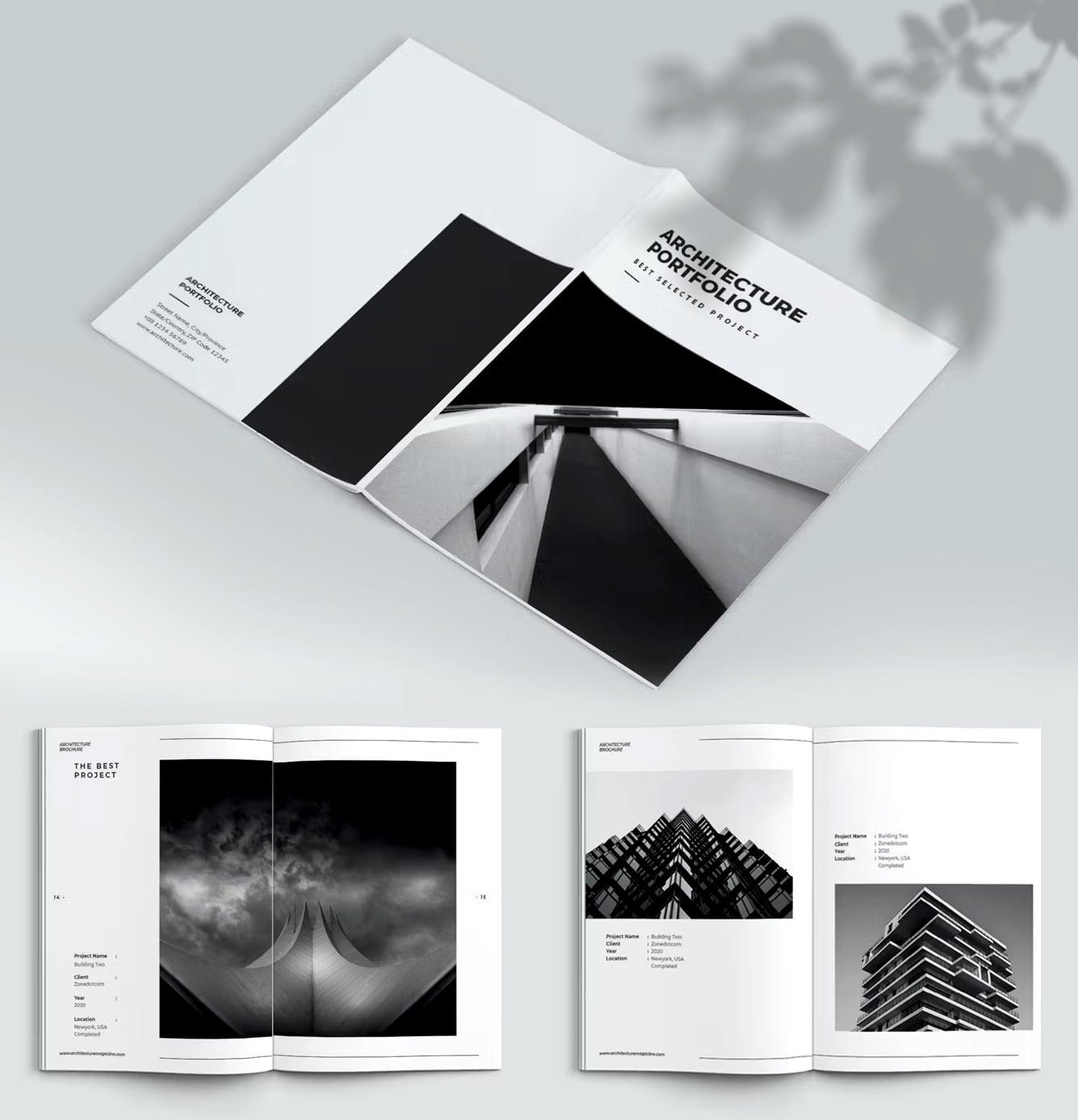 50 Best Architecture Portfolio Templates (Download Now) | Redokun Blog