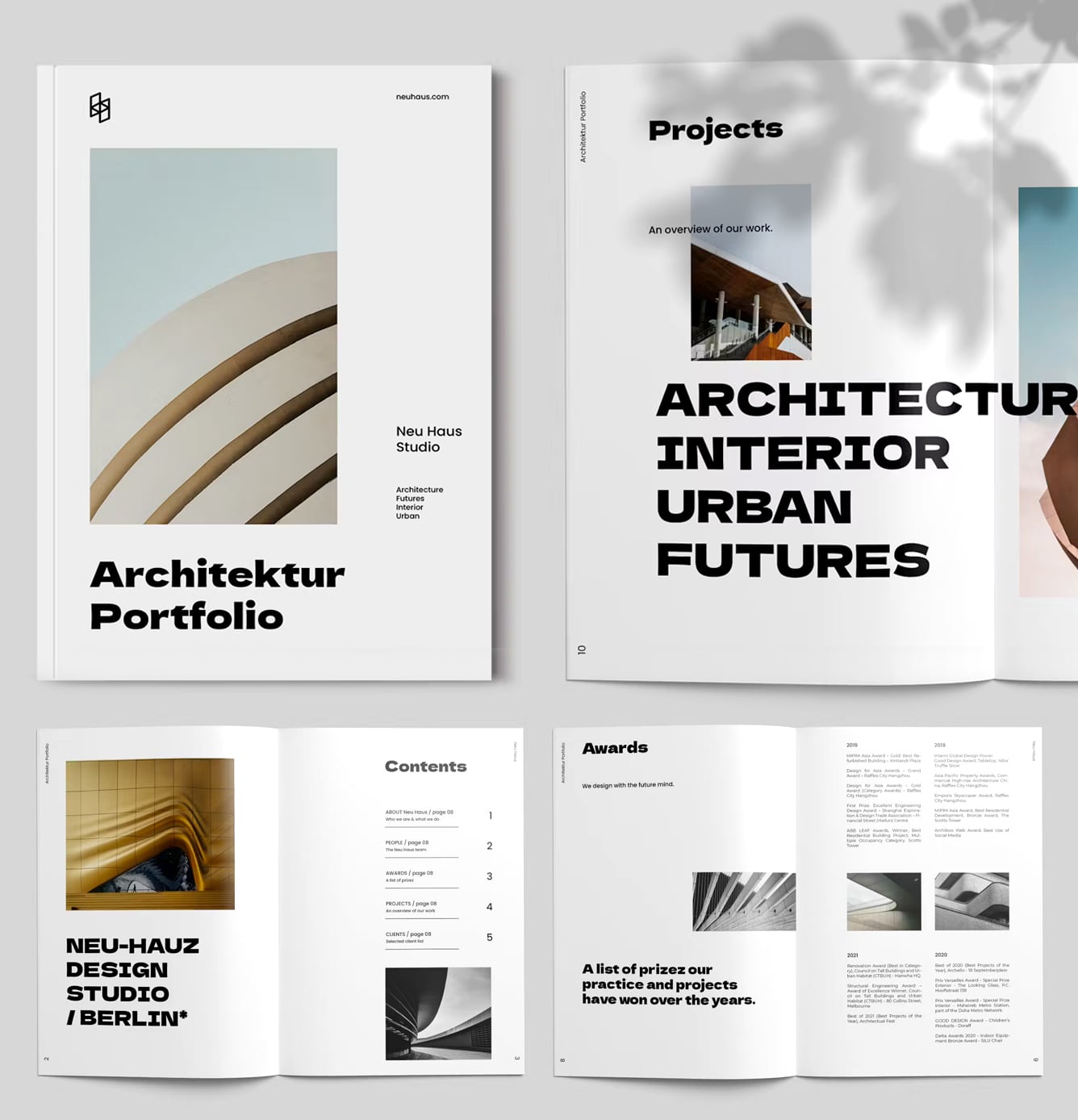 50 Best Architecture Portfolio Templates (Download Now) | Redokun Blog