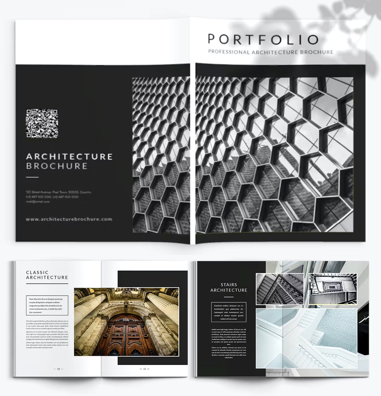 50 Best Architecture Portfolio Templates (Download Now) | Redokun Blog