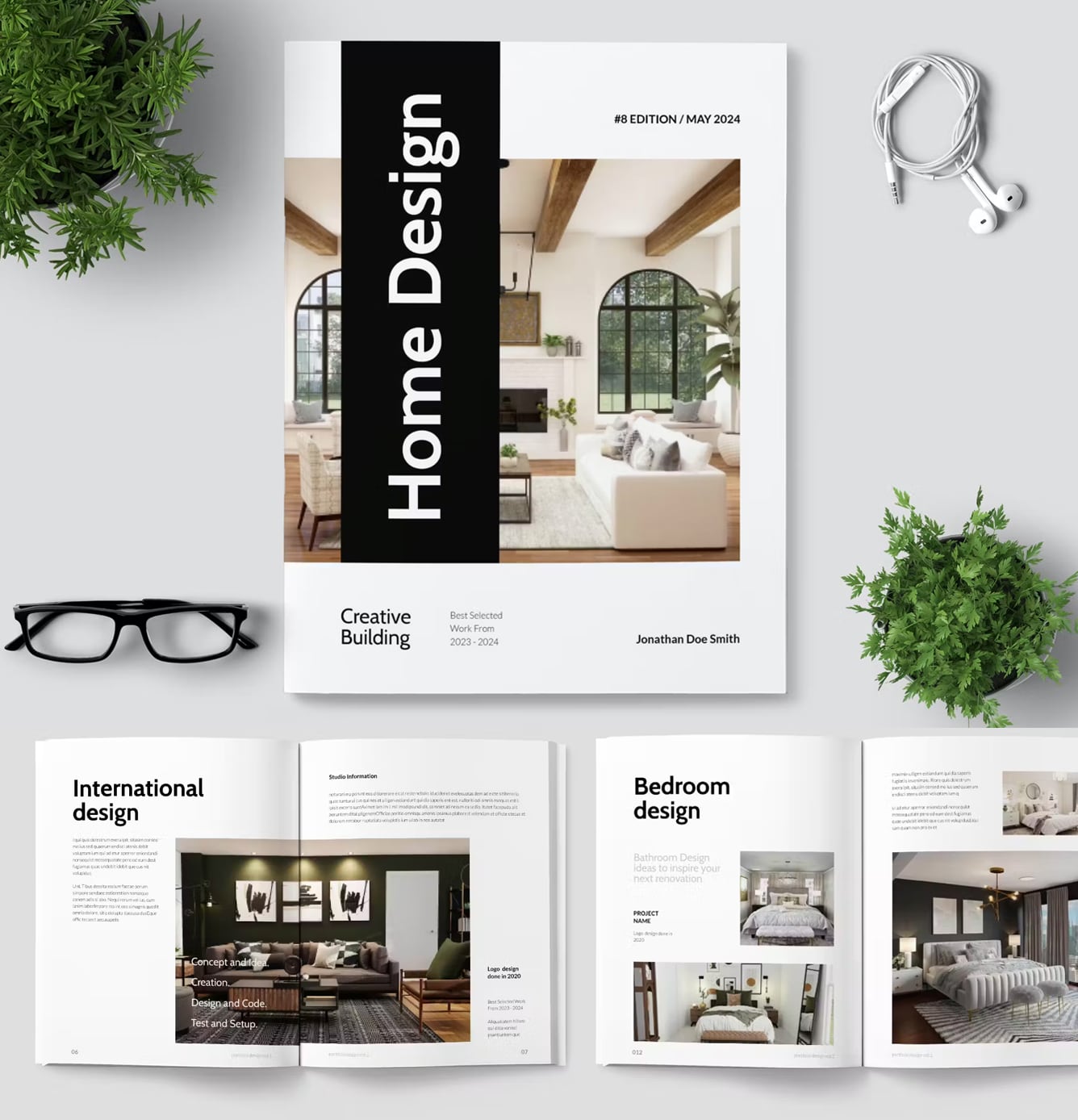 50 Best Architecture Portfolio Templates (Download Now) | Redokun Blog
