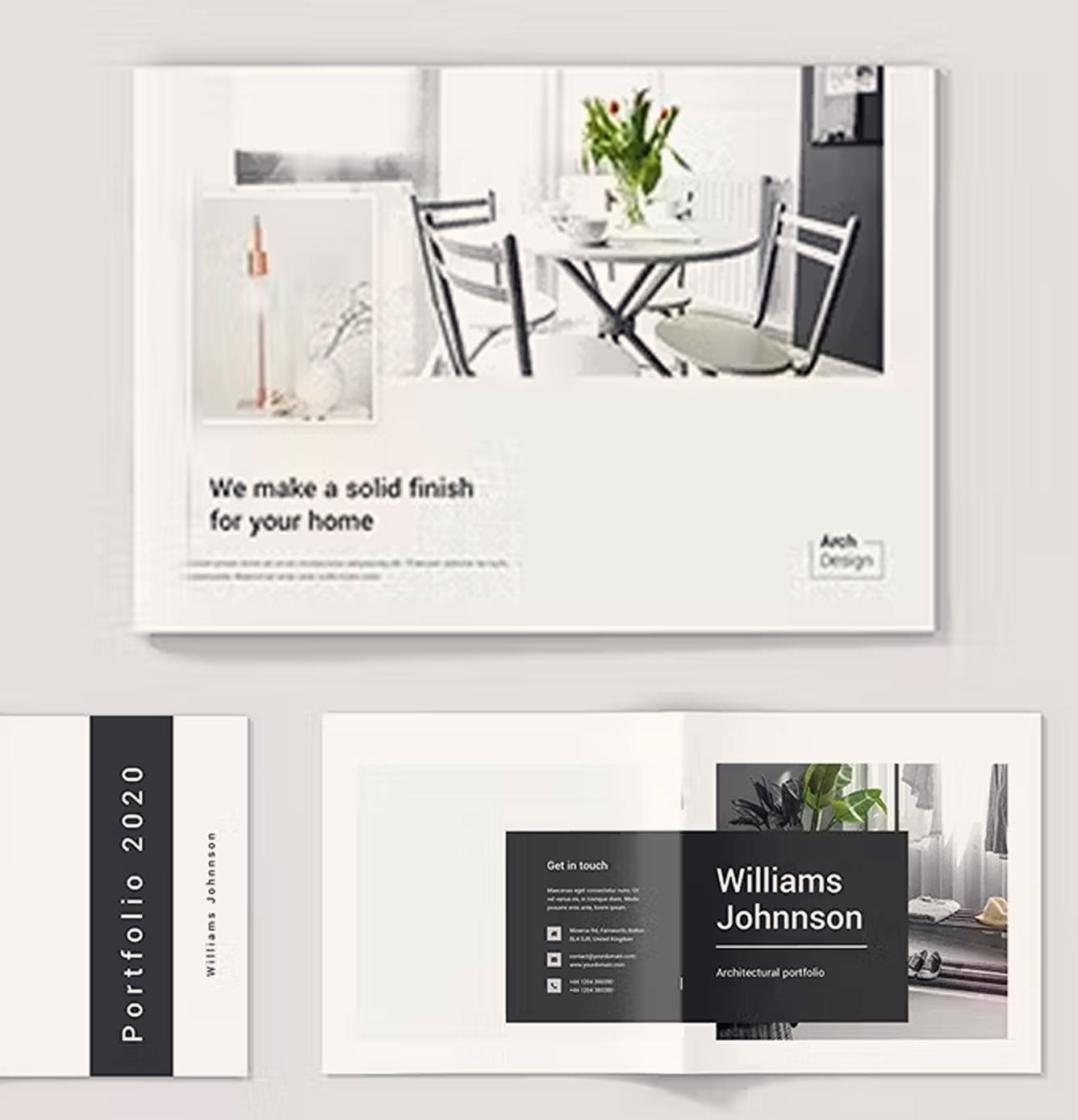 50 Best Architecture Portfolio Templates (Download Now) | Redokun Blog