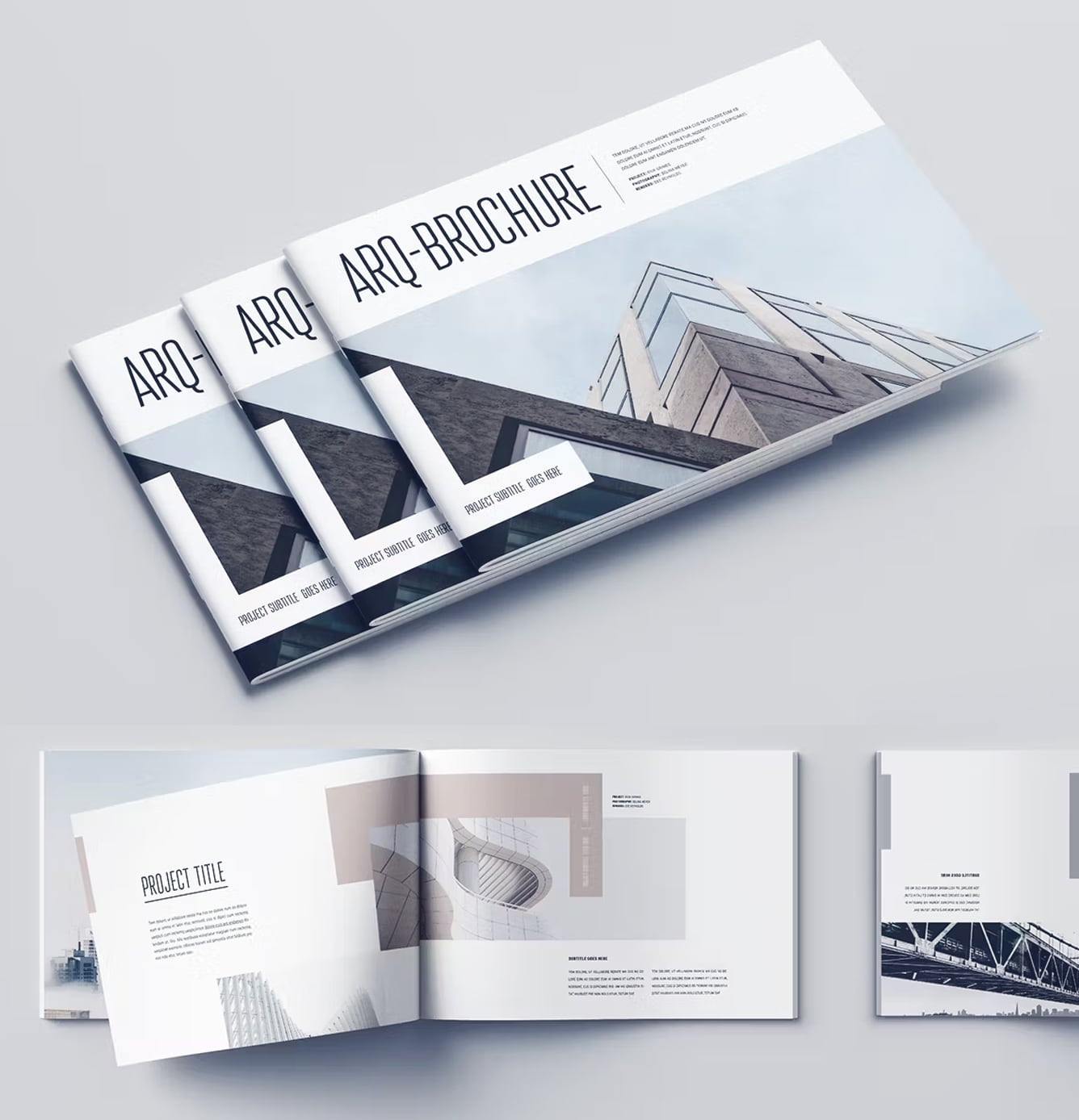 50 Best Architecture Portfolio Templates (Download Now) | Redokun Blog