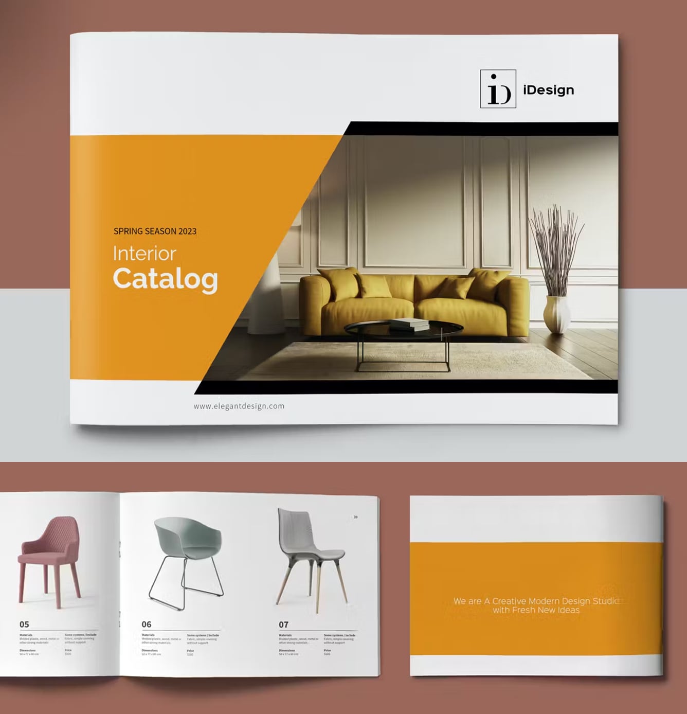 50 Best Architecture Portfolio Templates (Download Now) | Redokun Blog
