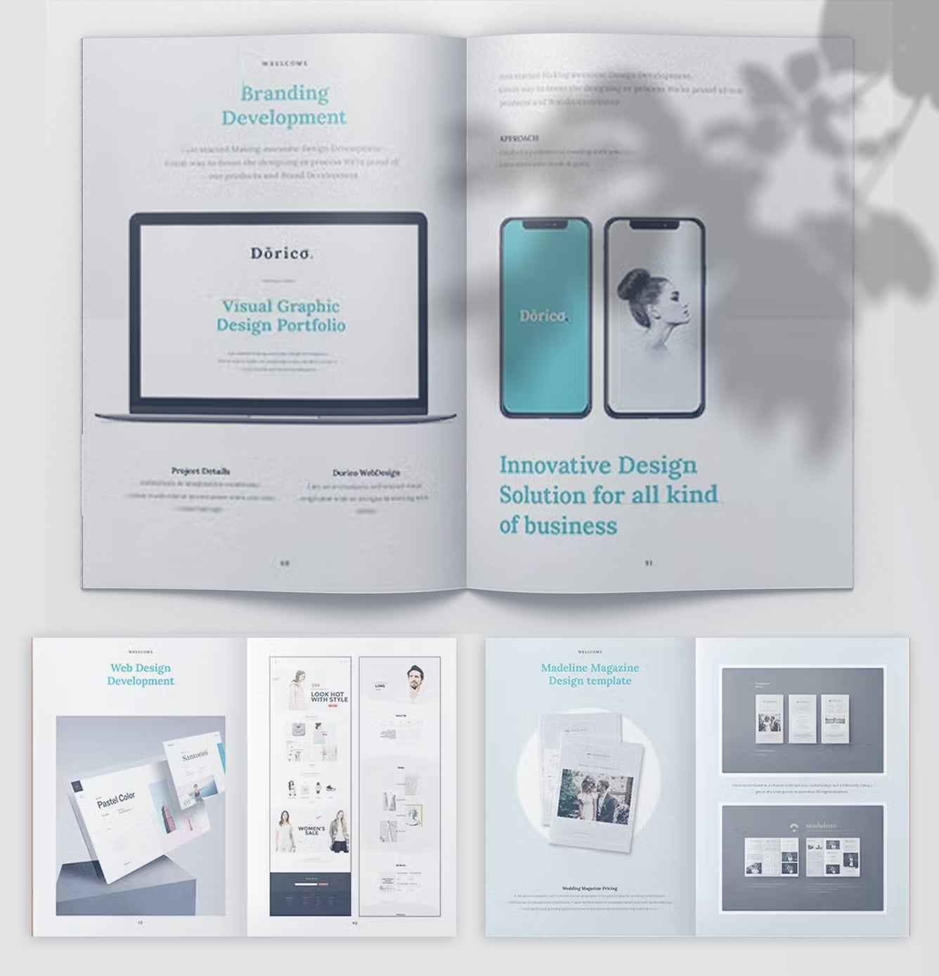 50 Best Architecture Portfolio Templates (Download Now) | Redokun Blog