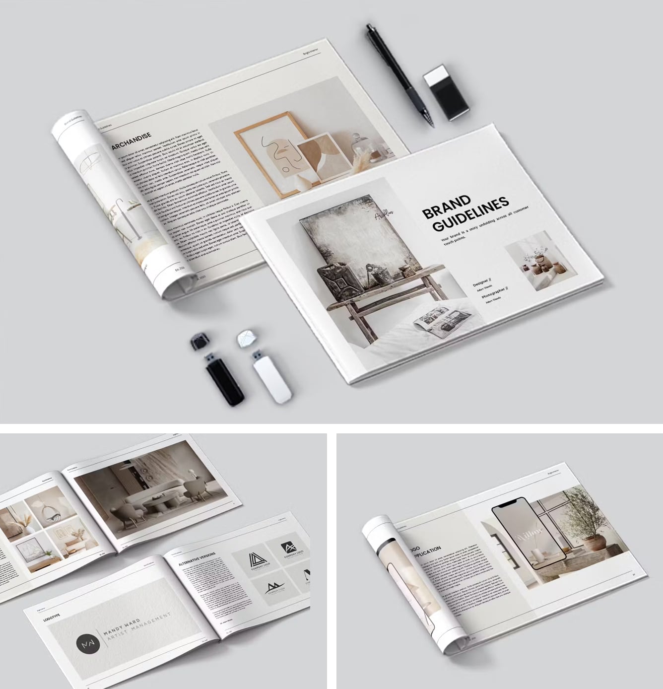 100 Free and Paid Brand Guidelines Templates (2023) | Redokun Blog