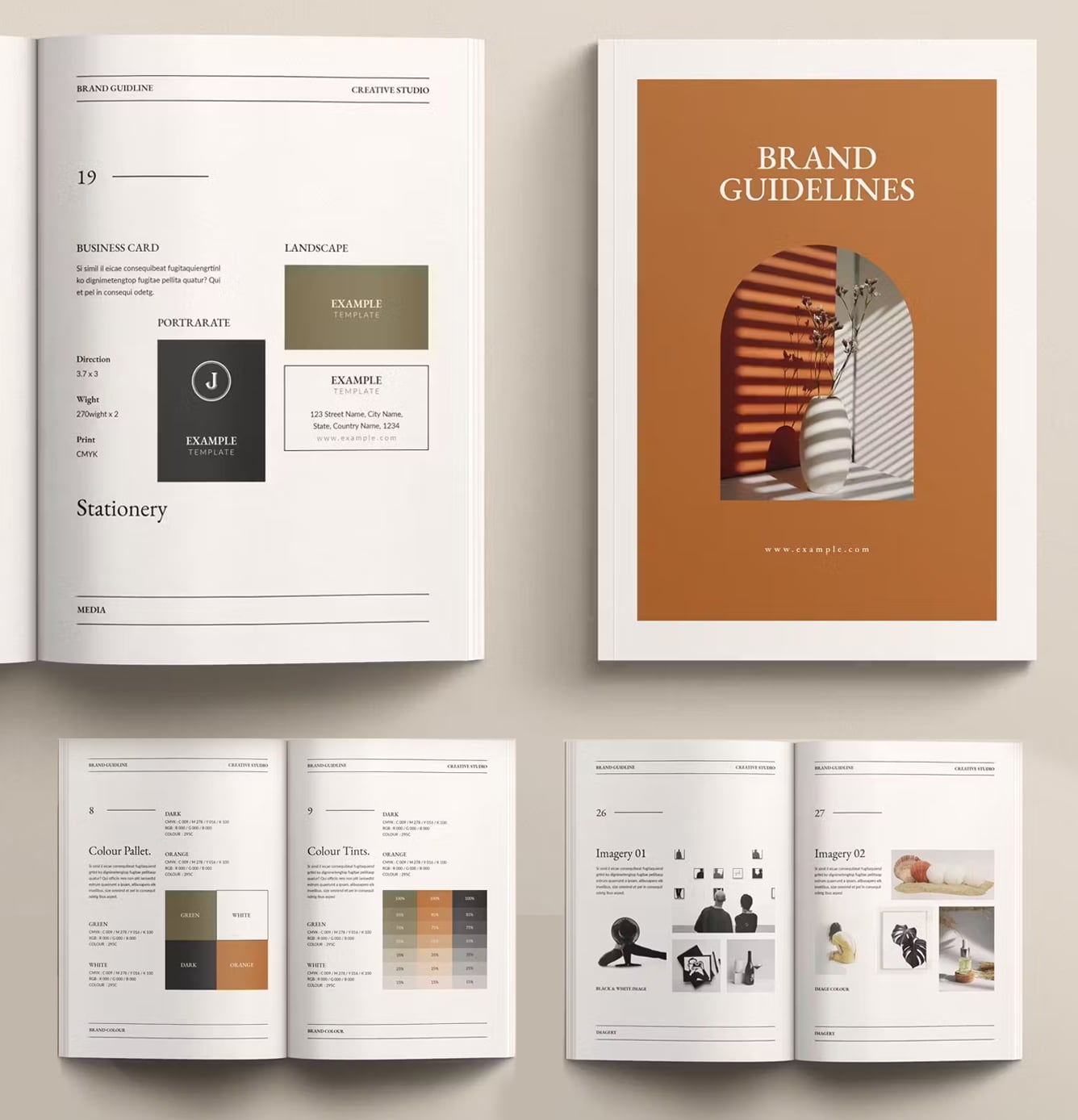 100 Free and Paid Brand Guidelines Templates (2023) | Redokun Blog