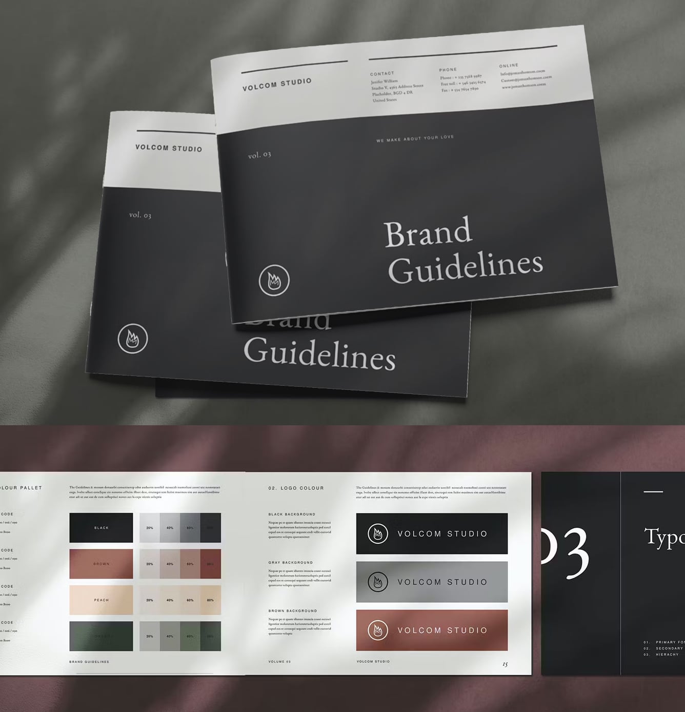 100 Free and Paid Brand Guidelines Templates (2023) | Redokun Blog