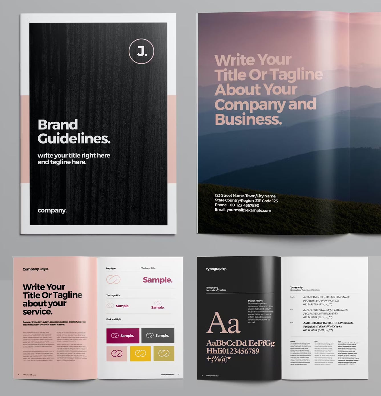 100 Free and Paid Brand Guidelines Templates (2023) | Redokun Blog