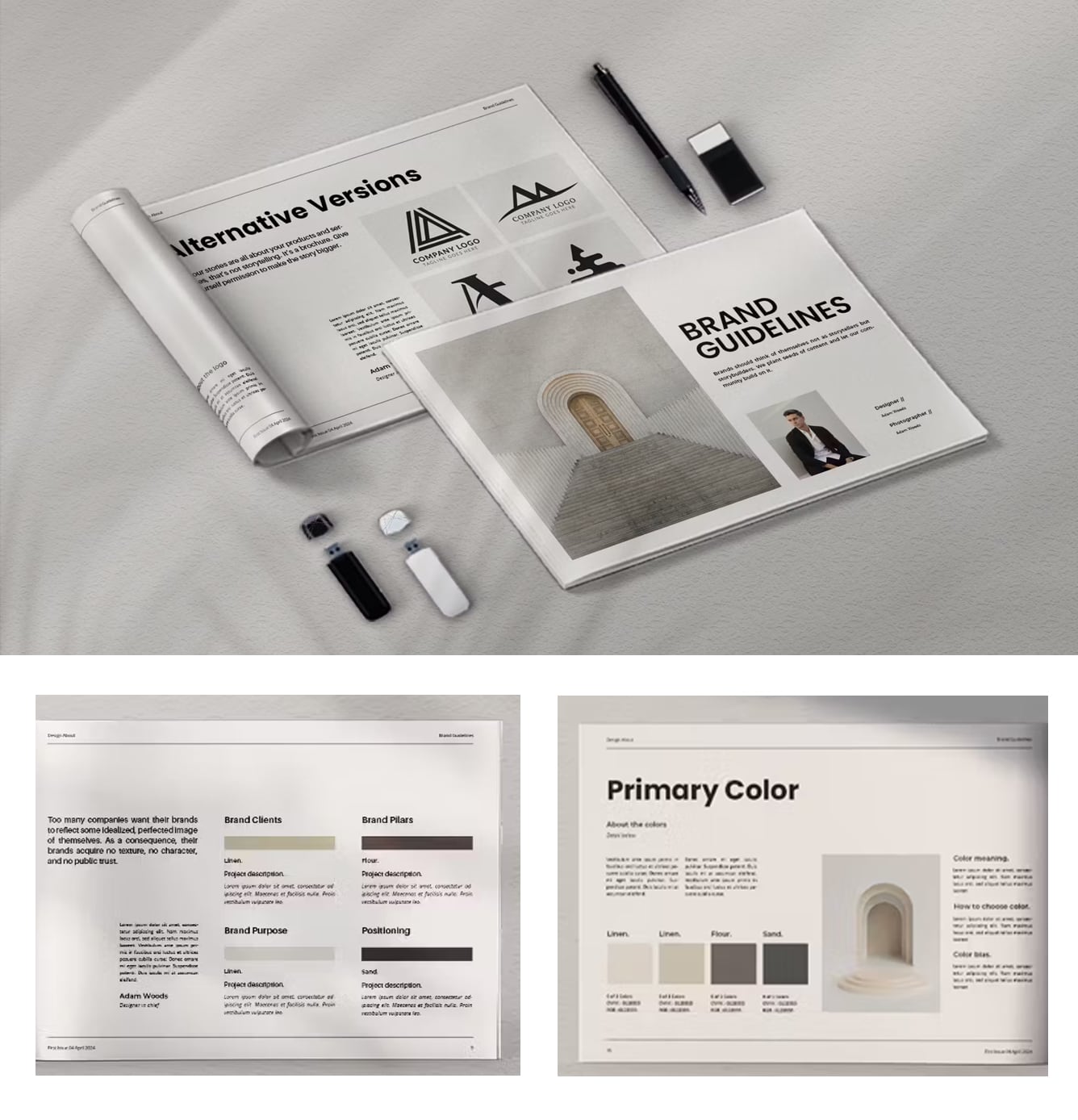 100 Free and Paid Brand Guidelines Templates (2023) | Redokun Blog