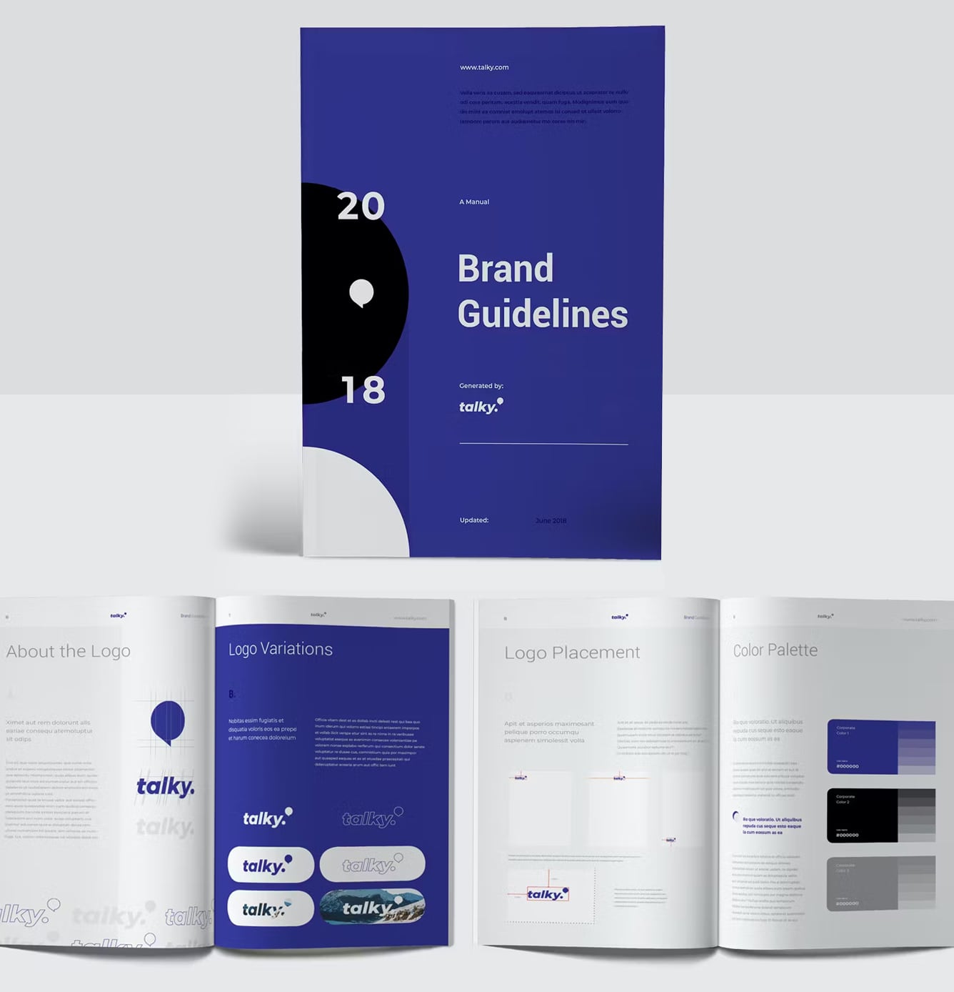 100 Free and Paid Brand Guidelines Templates (2023) | Redokun Blog
