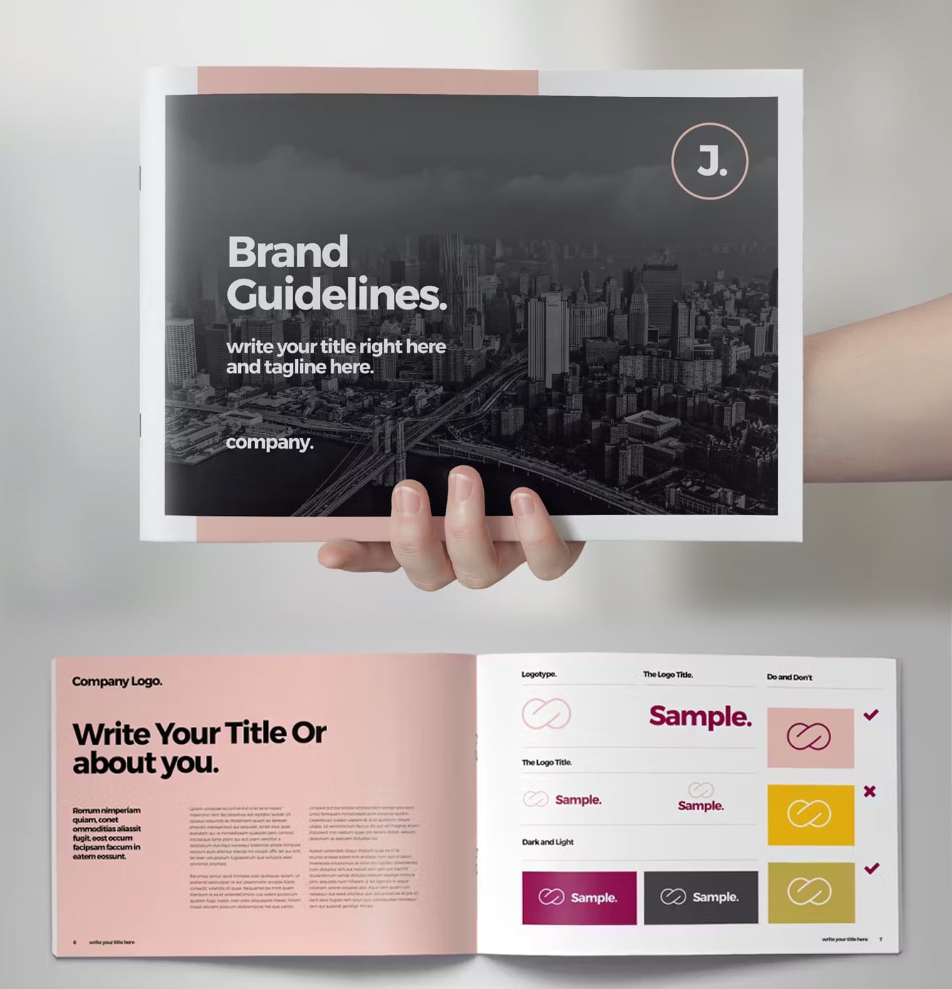 100 Free and Paid Brand Guidelines Templates (2023) | Redokun Blog