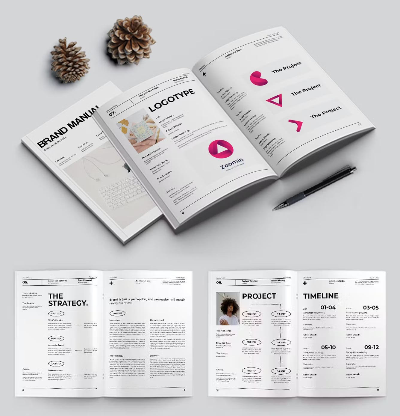 100 Free and Paid Brand Guidelines Templates (2023) | Redokun Blog