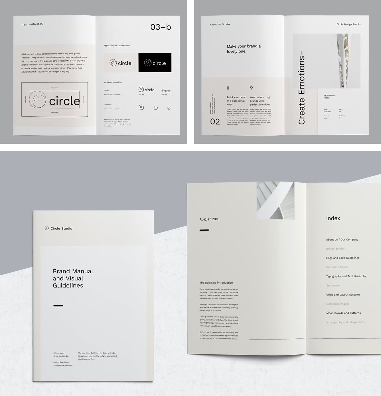 100 Free and Paid Brand Guidelines Templates (2023) | Redokun Blog