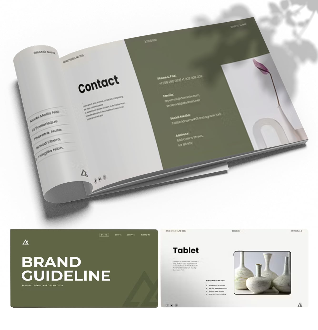 100 Free and Paid Brand Guidelines Templates (2023) | Redokun Blog