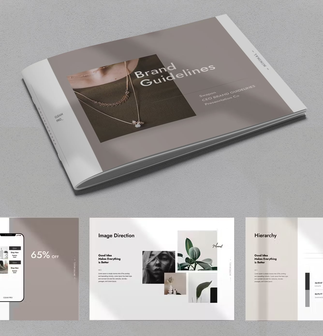 100 Free and Paid Brand Guidelines Templates (2023) | Redokun Blog