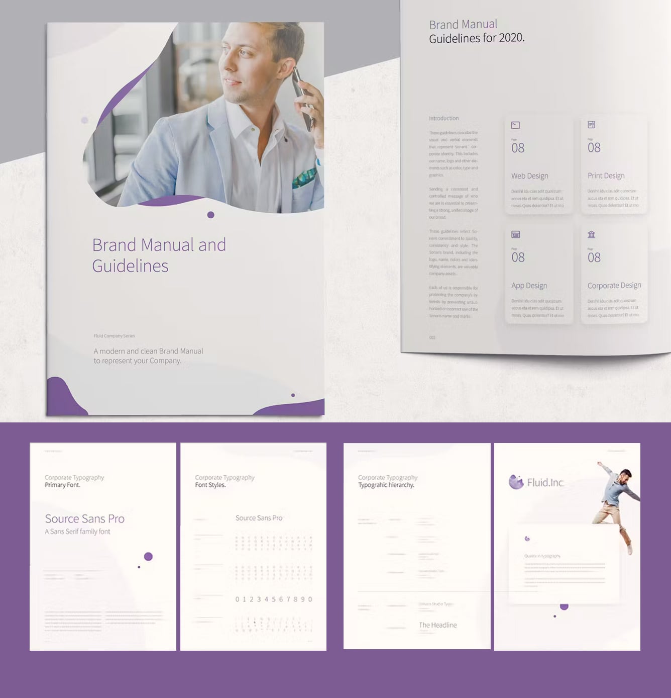 100 Free and Paid Brand Guidelines Templates (2023) | Redokun Blog