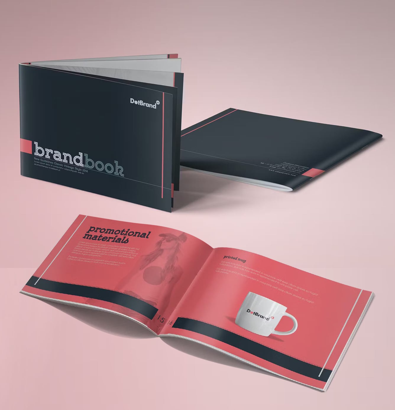 100 Free and Paid Brand Guidelines Templates (2023) | Redokun Blog