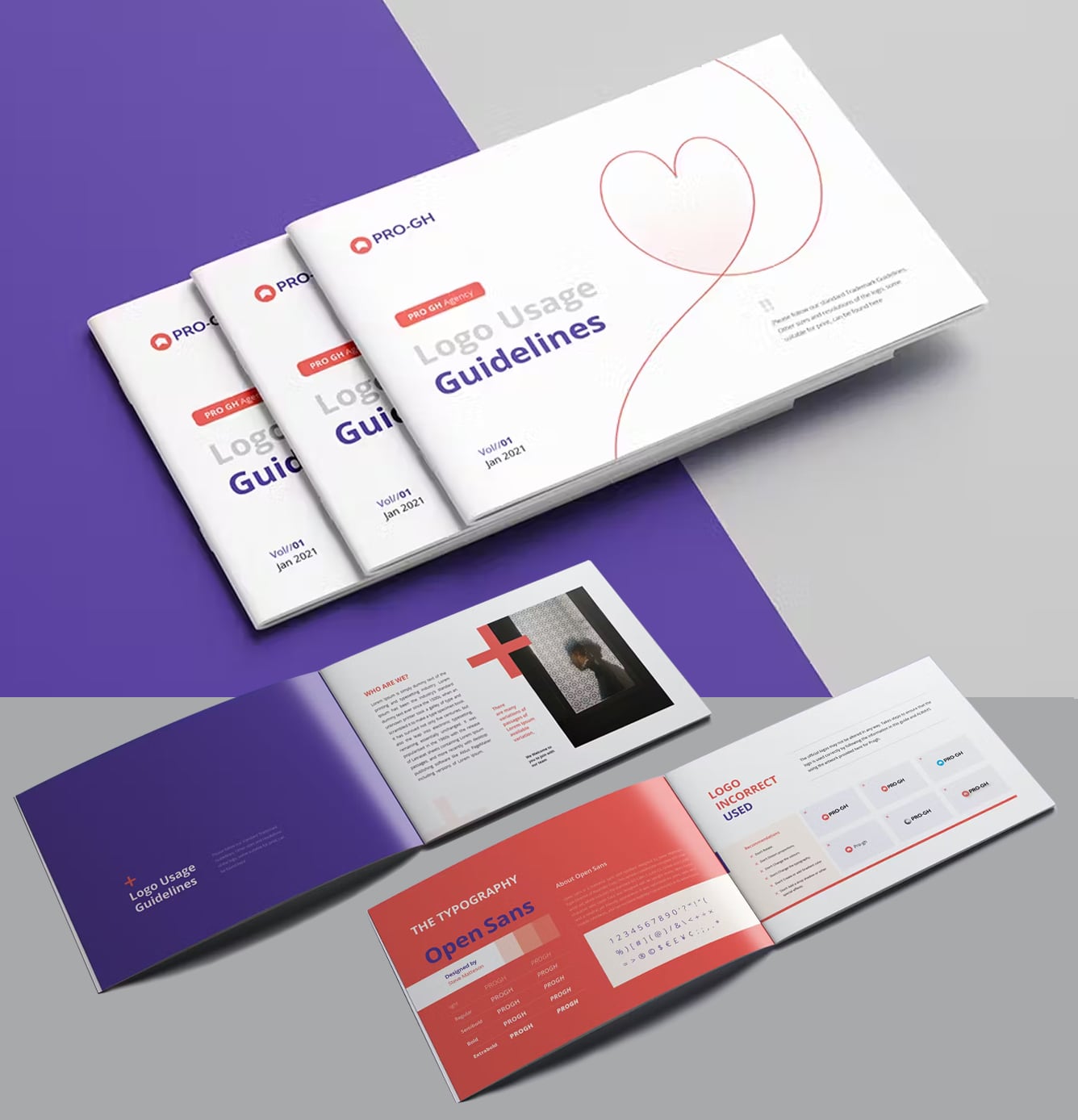 100 Free and Paid Brand Guidelines Templates (2023) | Redokun Blog