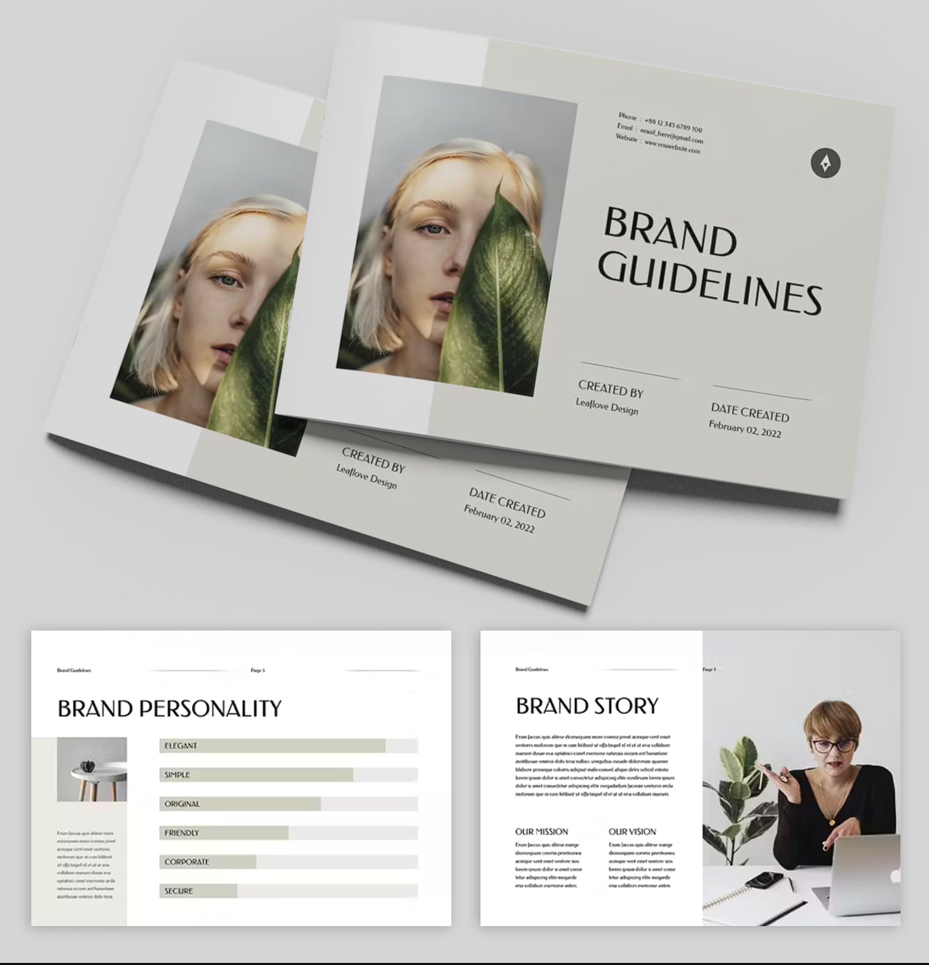 100 Free and Paid Brand Guidelines Templates (2023) | Redokun Blog