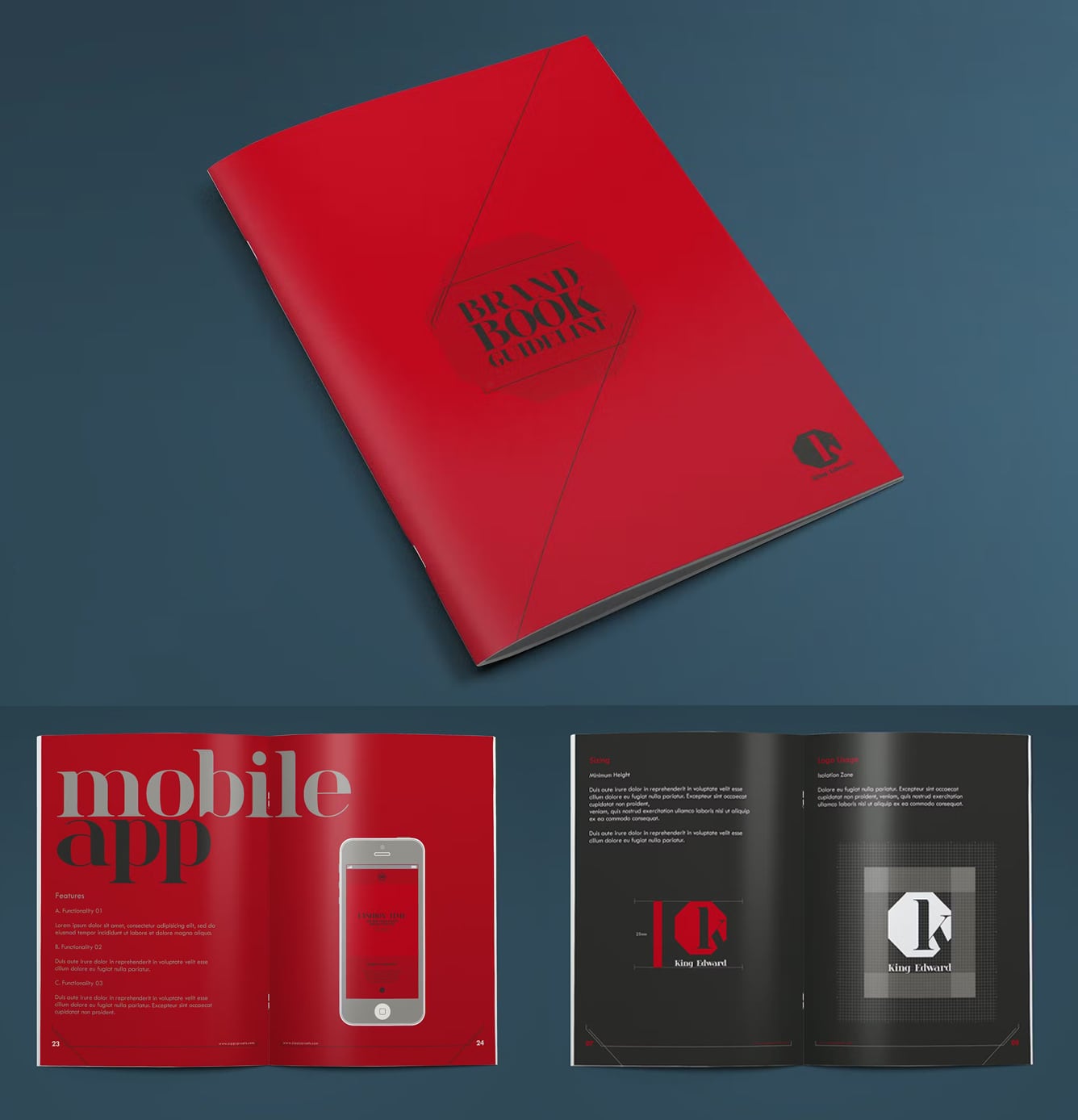 100 Free and Paid Brand Guidelines Templates (2023) | Redokun Blog