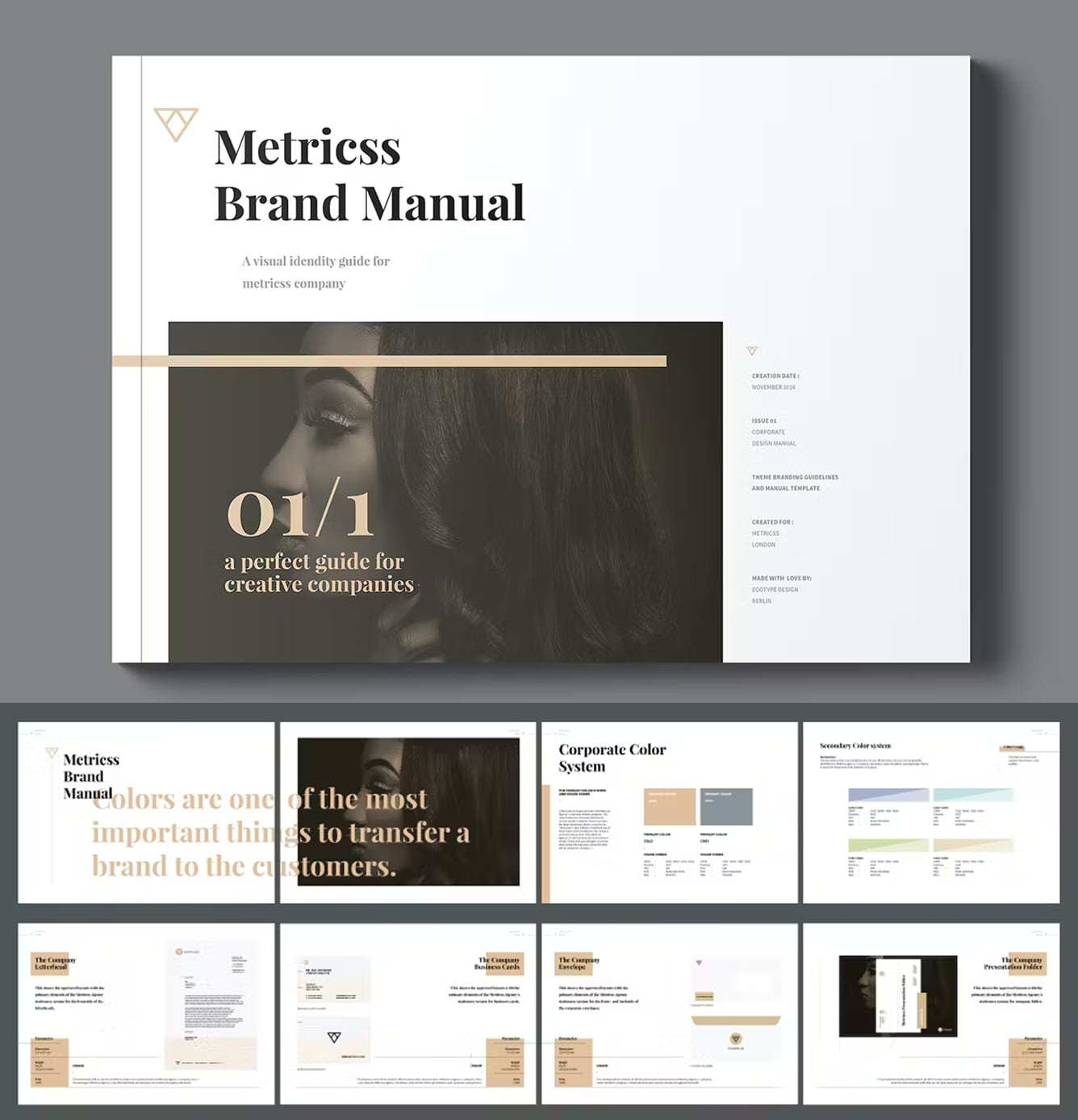 100 Free and Paid Brand Guidelines Templates (2023) | Redokun Blog