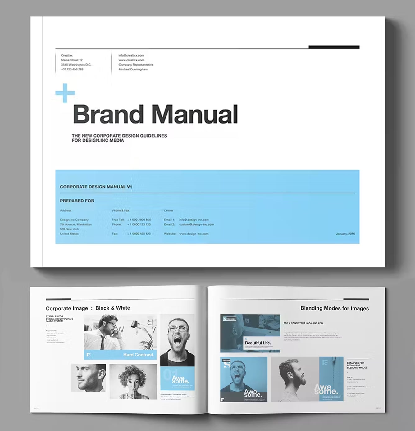 100 Free and Paid Brand Guidelines Templates (2023) | Redokun Blog