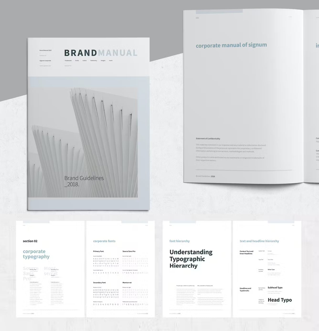 100 Free and Paid Brand Guidelines Templates (2023) | Redokun Blog