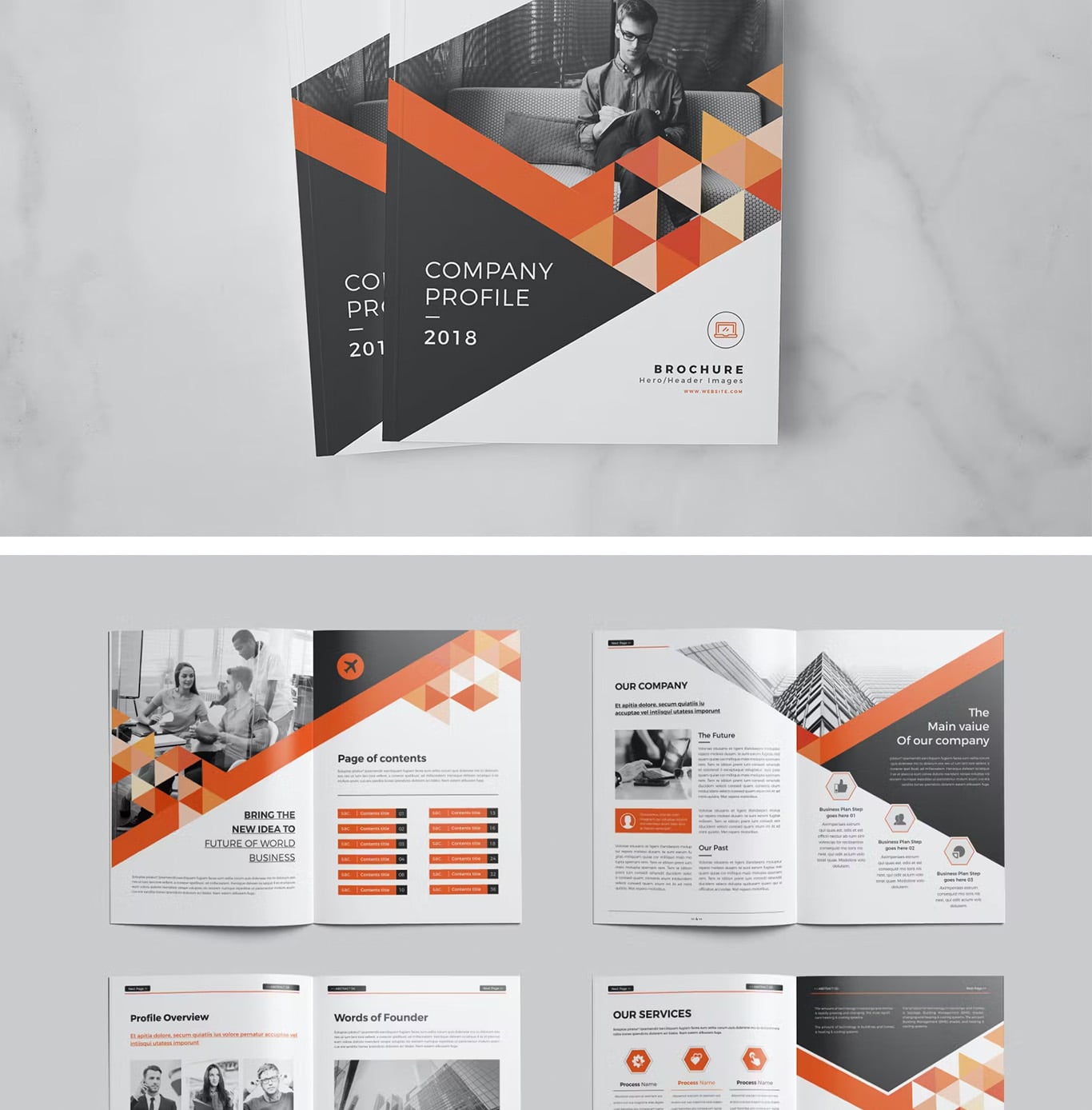60 Modern Annual Report Design Templates [Free and Paid] | Redokun Blog