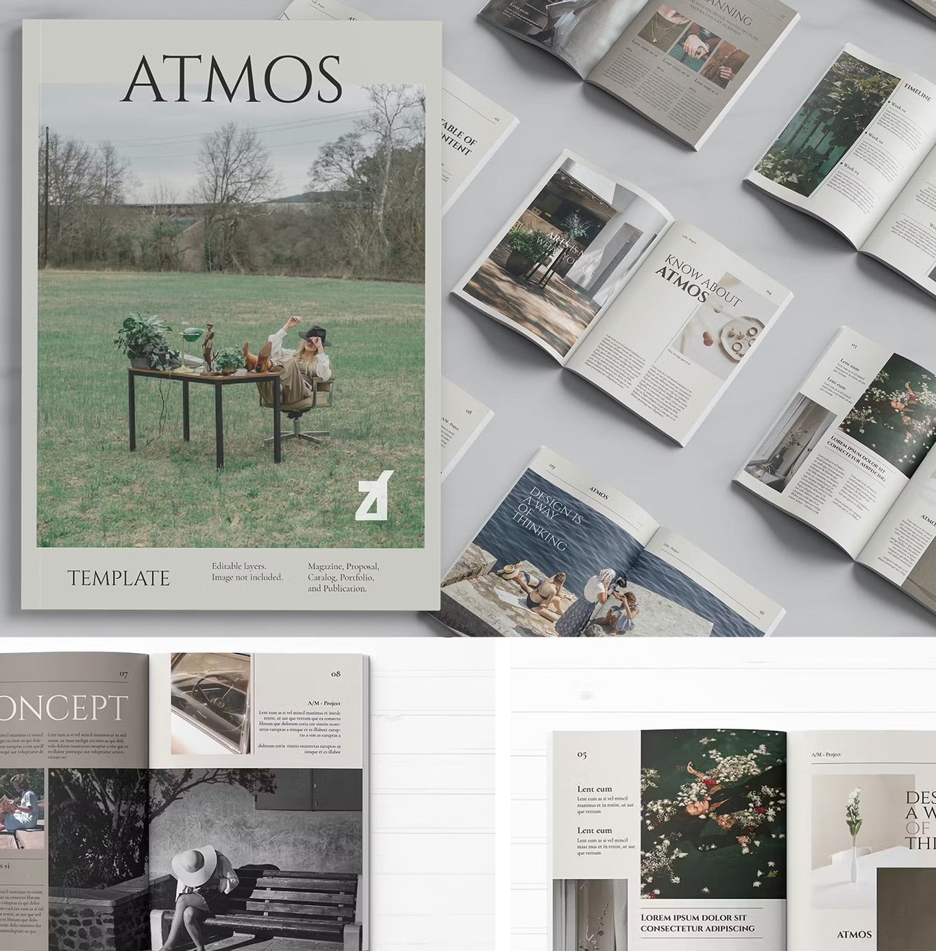 50 Best InDesign Book Templates (2023) | Redokun Blog