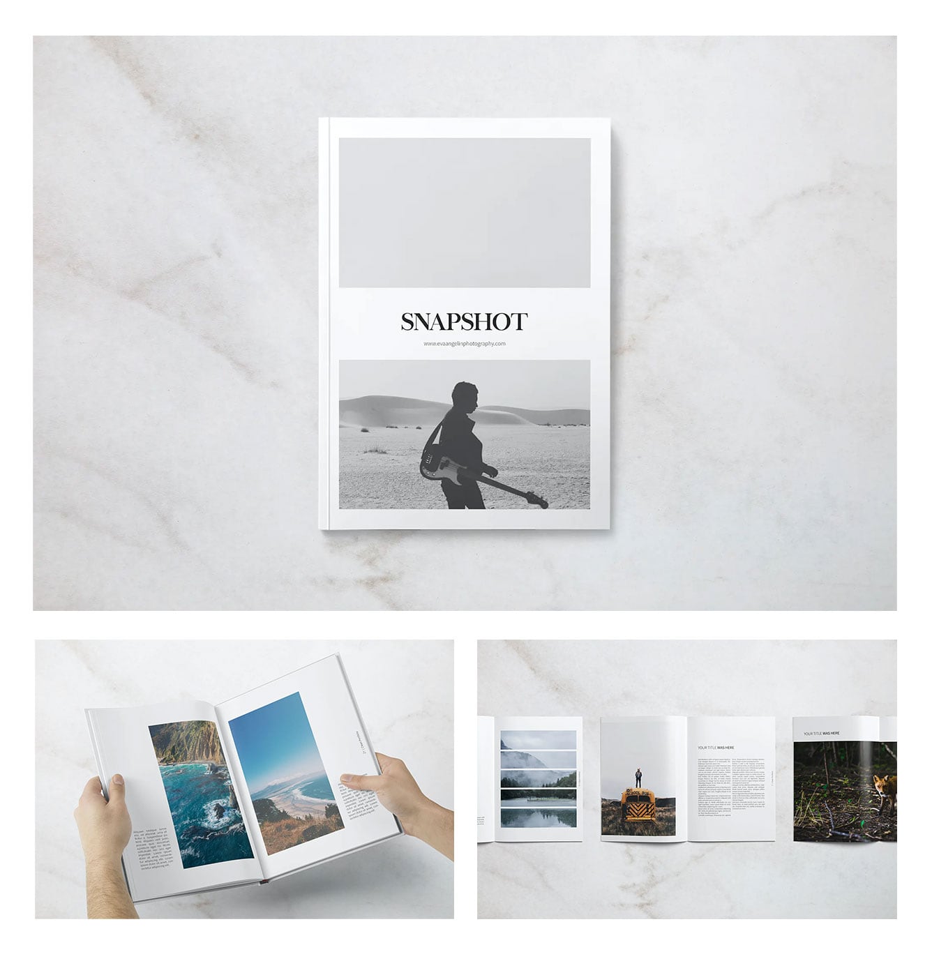 60 Best InDesign Portfolio Templates (2023) | Redokun Blog