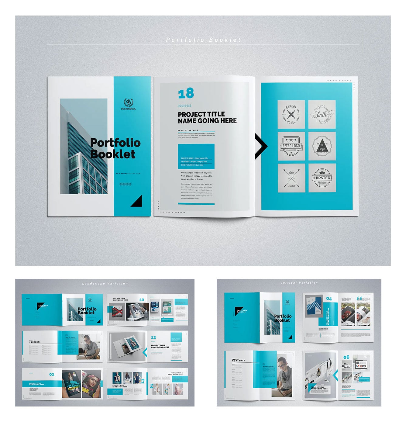 60 Best InDesign Portfolio Templates (2023) | Redokun Blog