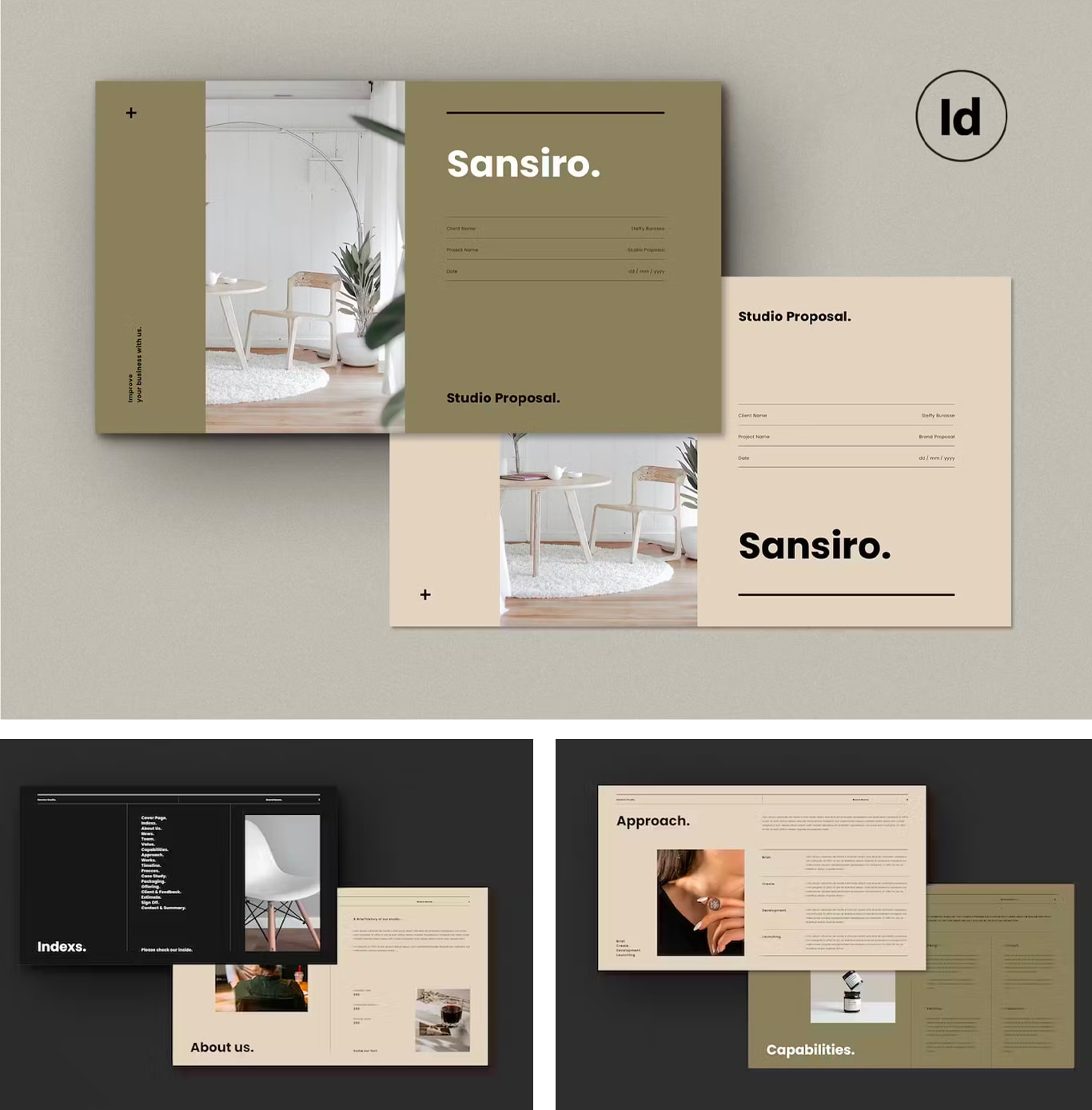 50 Best Free and Paid InDesign Presentation Templates (2023) | Redokun Blog
