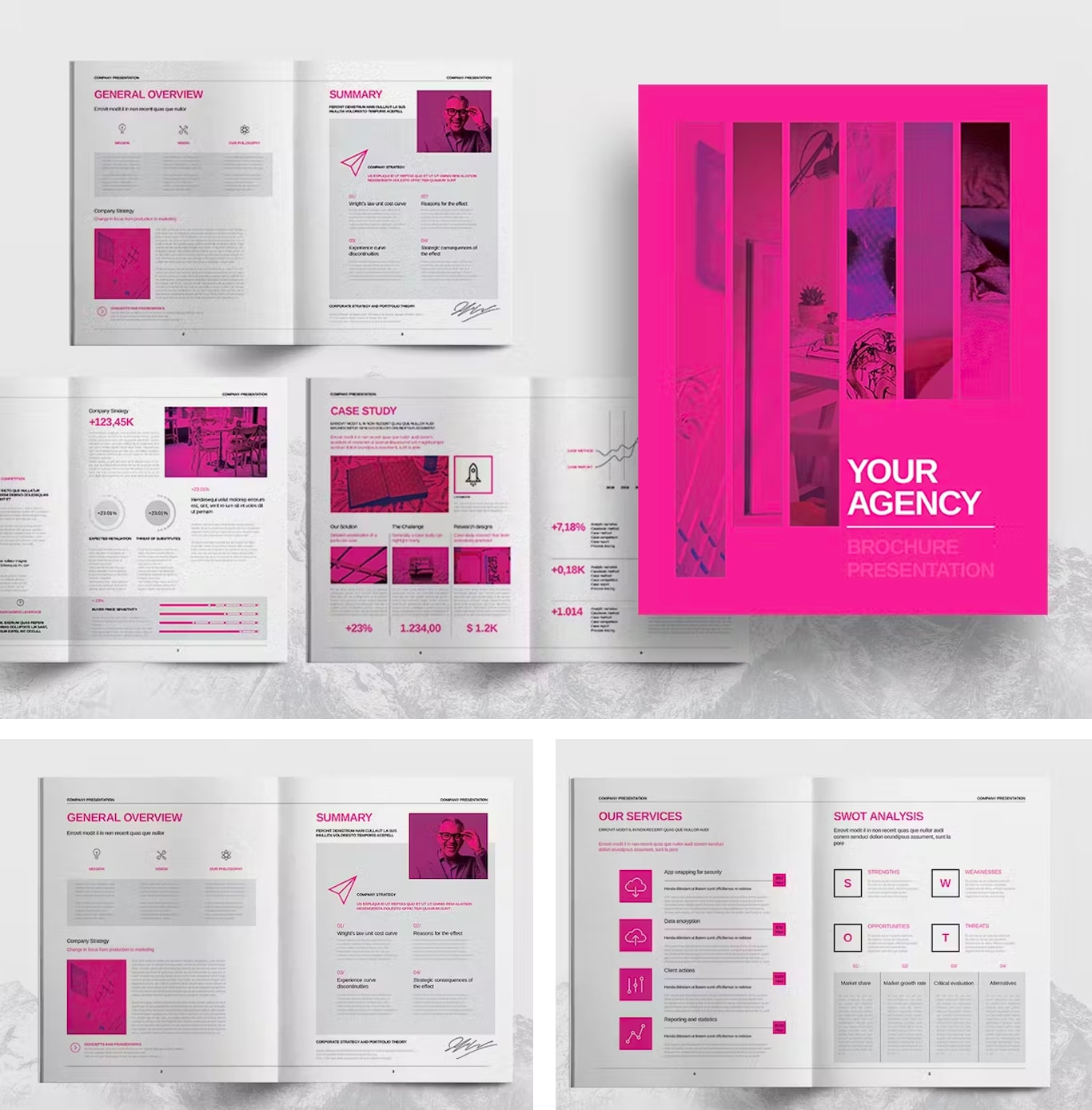 50 Best Free and Paid InDesign Presentation Templates (2023) | Redokun Blog