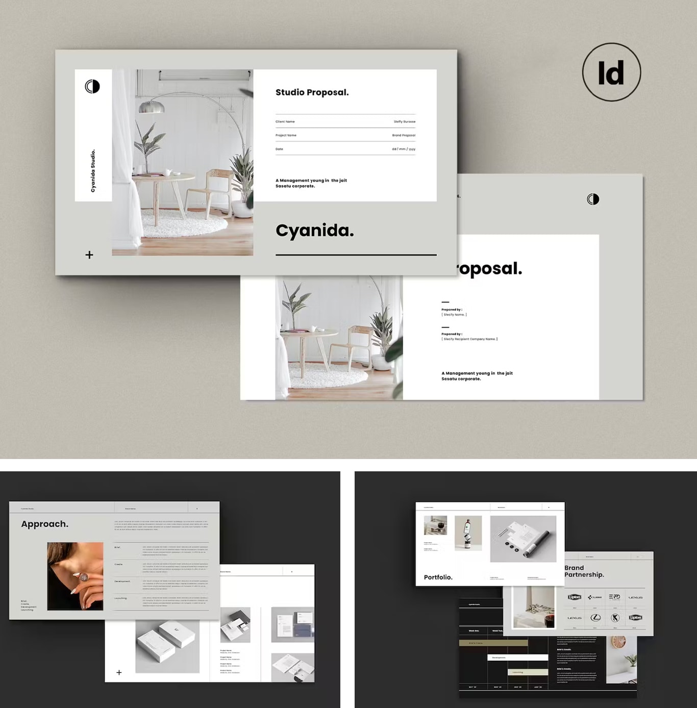 50 Best Free and Paid InDesign Presentation Templates (2023) | Redokun Blog