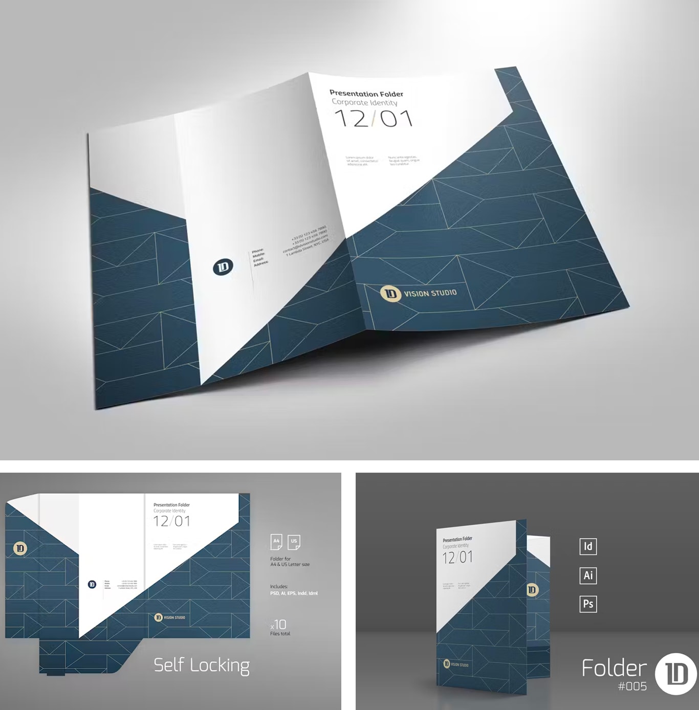 50 Best Free and Paid InDesign Presentation Templates (2023) | Redokun Blog