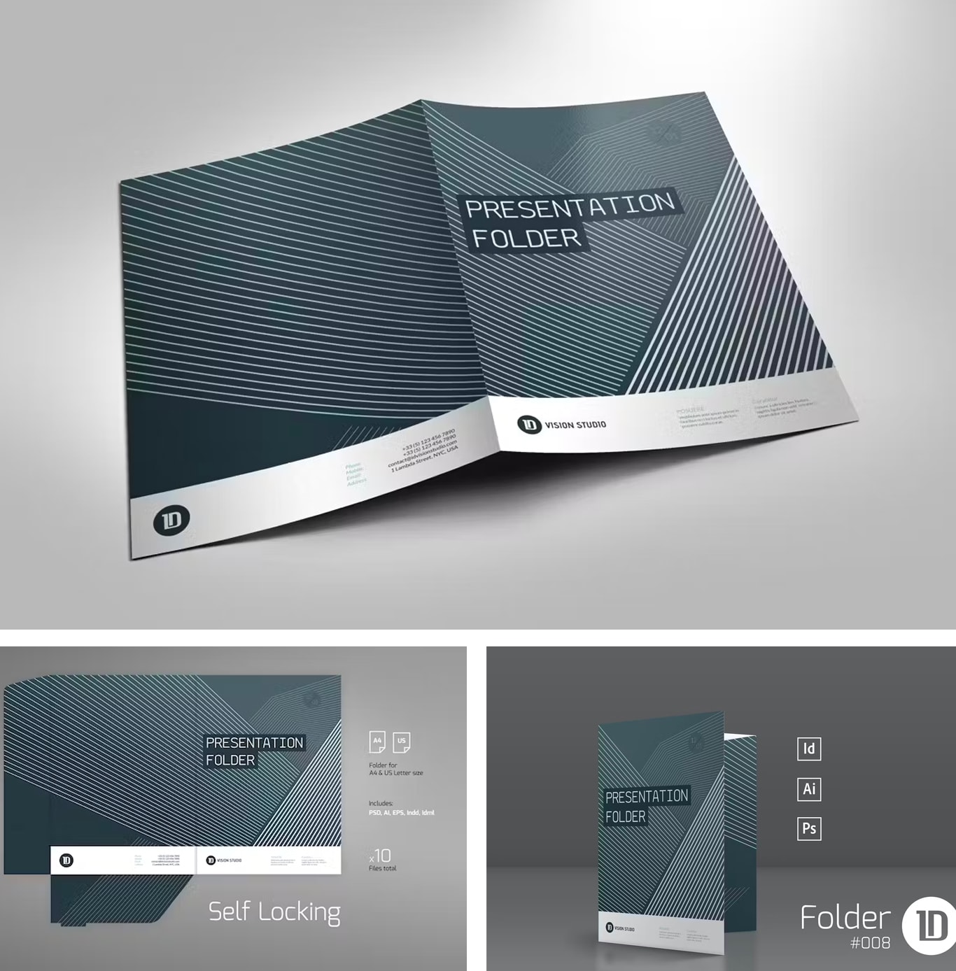 50 Best Free and Paid InDesign Presentation Templates (2023) | Redokun Blog
