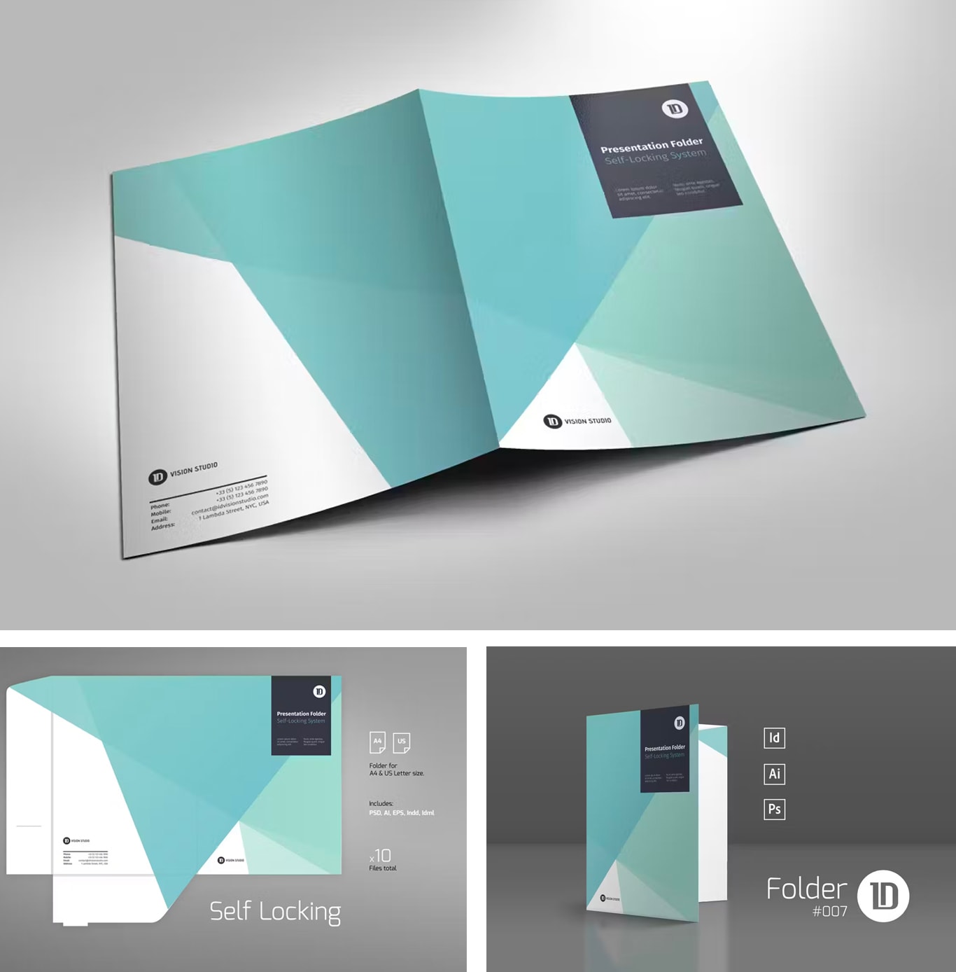 50 Best Free and Paid InDesign Presentation Templates (2023) | Redokun Blog