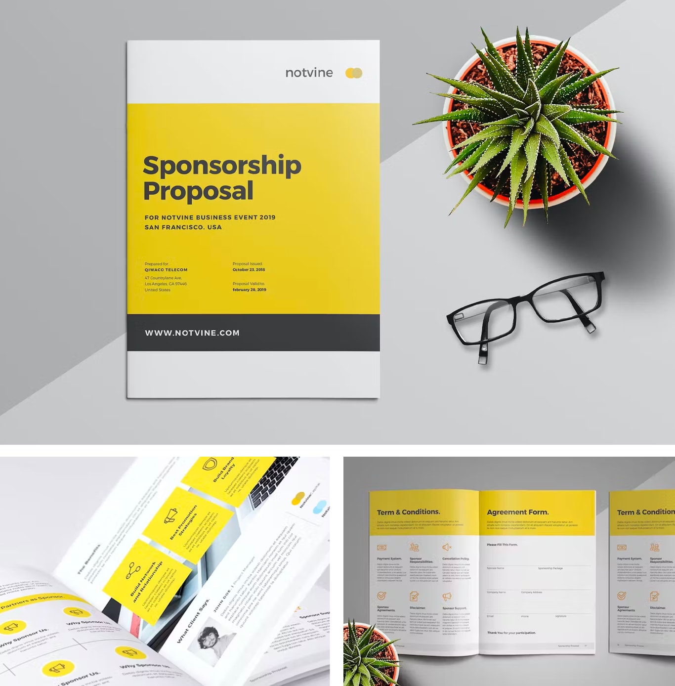 50 Best Free and Paid InDesign Presentation Templates (2023) | Redokun Blog