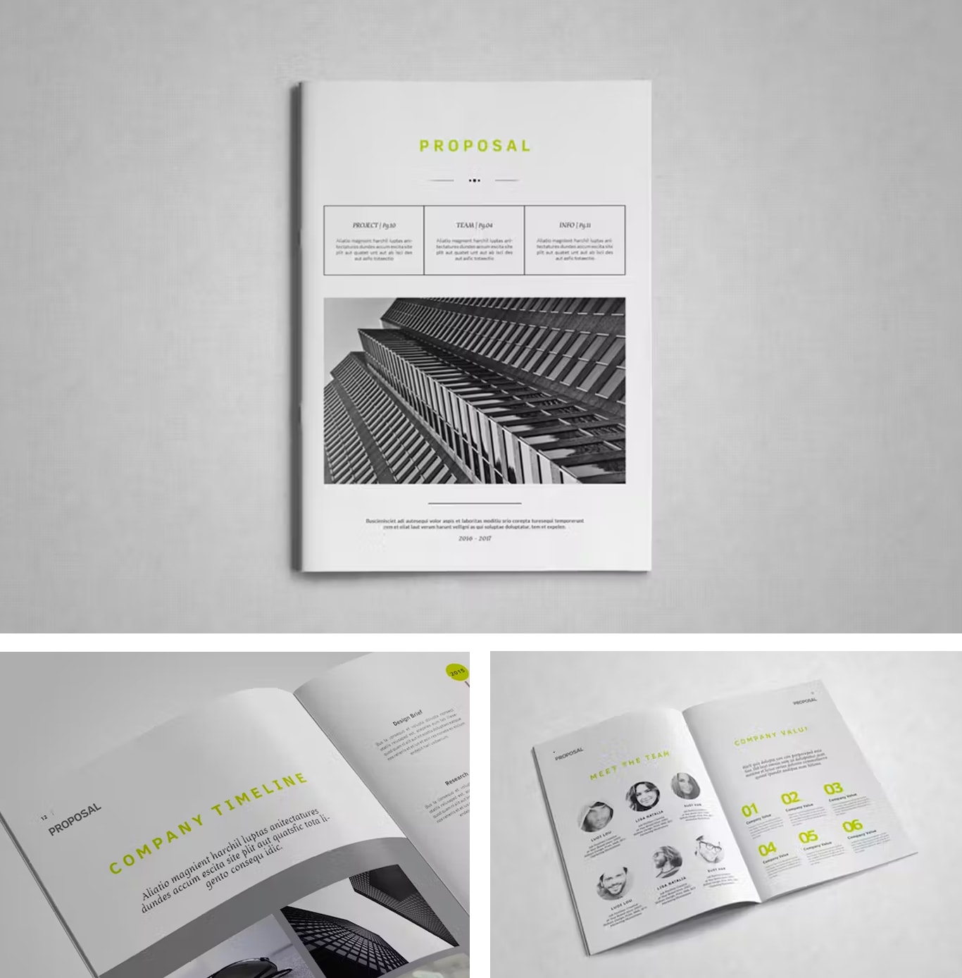 50 Best Free and Paid InDesign Presentation Templates (2023) | Redokun Blog